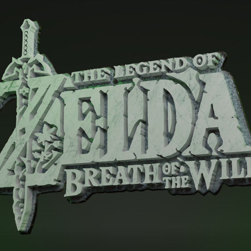⚔️ The Legend of Zelda & Hyrule Warriors Logos and Keychains Combo・ STL ...