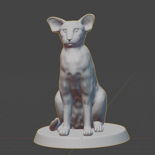 Archivo STL gratis Gato DUI Oriental shorthair Cat 🐱 ・Plan de impresión ...