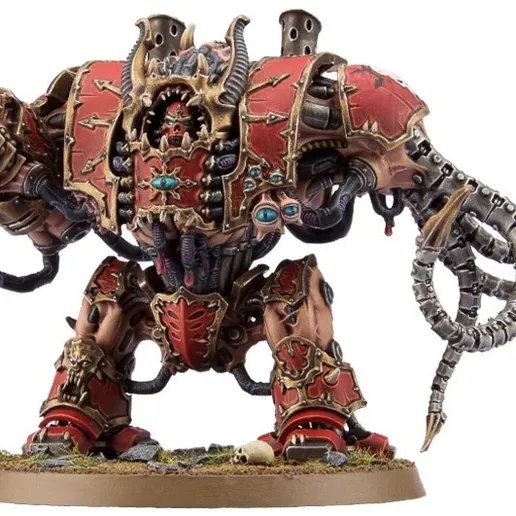 Archivo STL gratis Chaos - Chaos Space Marines - Helbrute - Hey Brother ...