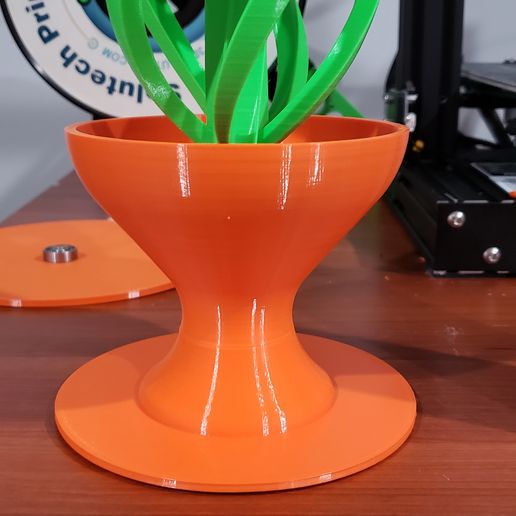 🏌️ Disc Golf Trophy・Free STL File for ・Cults