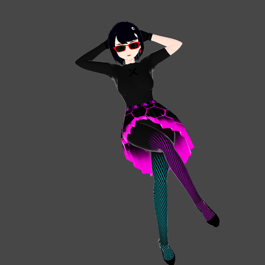 3D file Model EVE mod ♀️ ・3D printable model to download・Cults