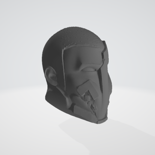 3D file Arcann star wars the old republic black series ⭐ ・3D print ...