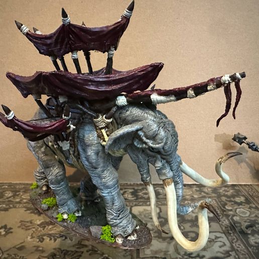 🐘 Giant War Elephant・ 3D File for 3D printing・Cults