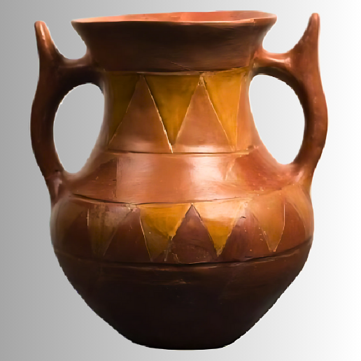 STL file Ancient Clay Pot – Traditional Handmade Ceramic Jar 3D Model 🪴 ...