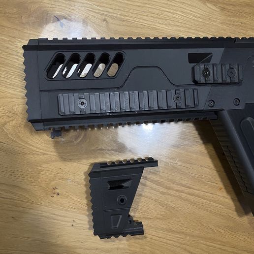 🔫 Handguard for PDW - AAP01・ STL File for 3D printing・Cults