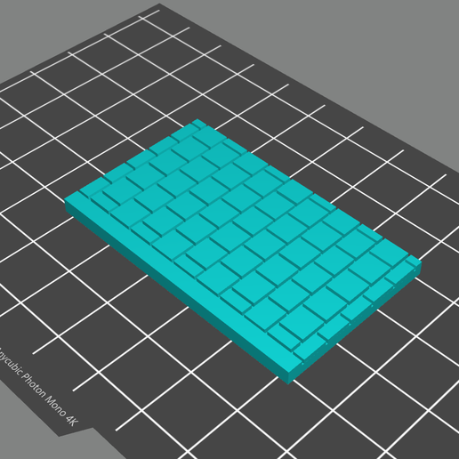 🚶 Sidewalk 7 (Short) 1/64・ STL File for 3D printing・Cults