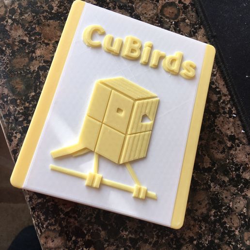 📦 CUBIRDS Box・ STL File for 3D printing・Cults