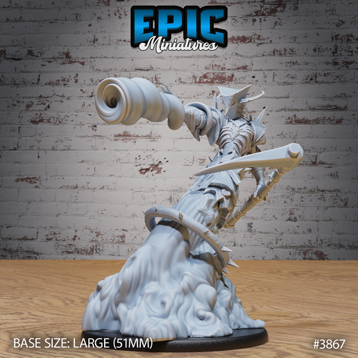 3D file Night Wraith Set ‧ DnD Miniature ‧ Tabletop Miniatures ‧ Gaming ...