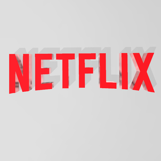 netflix logo square