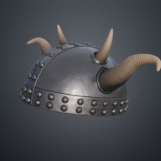 🪖 Ruffnut Helmet - How To Train Your Dragon・ STL File for 3D printing・Cults