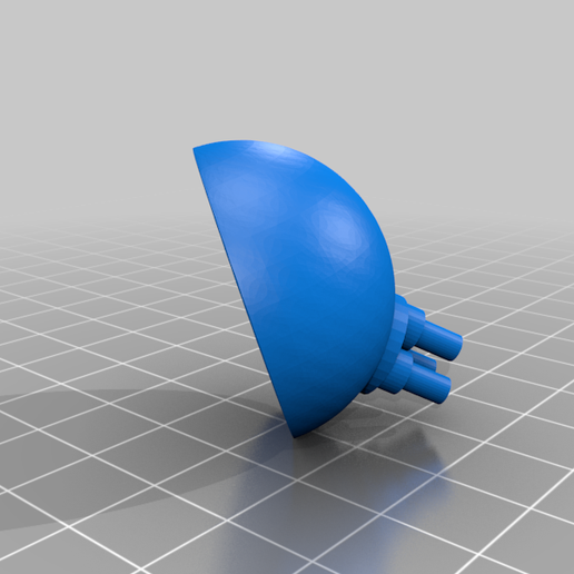 🚀 Large Ball spaceship・Free 3D File for ・Cults