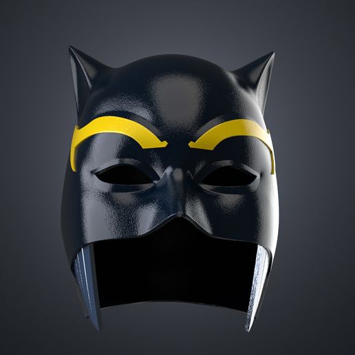 🪖 Hellcat Helmet Mask – Marvel Comics・ 3D File for ・Cults