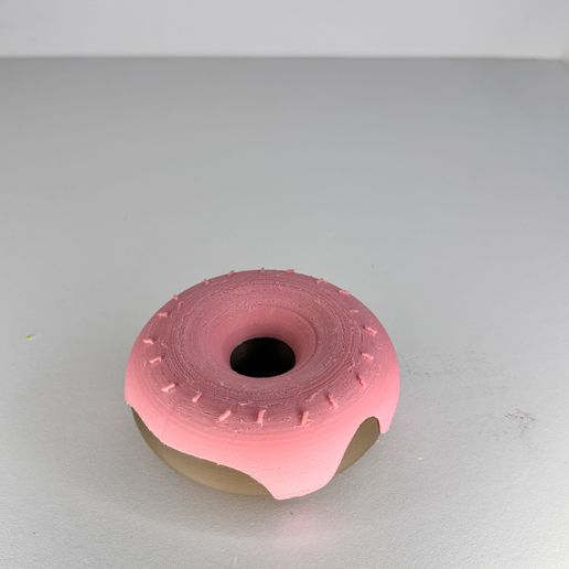 🍩 Delicious Doughnut・Free STL File for 3D printing・Cults