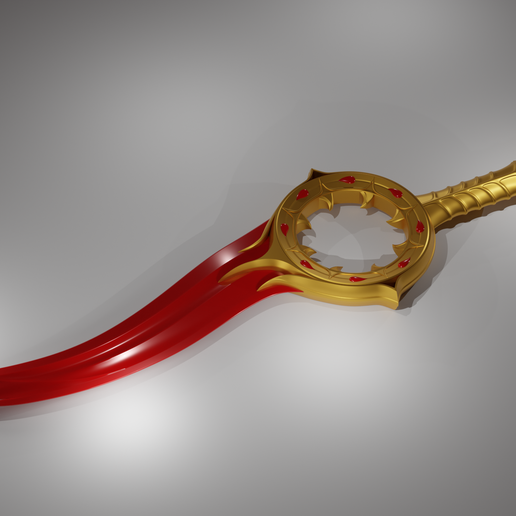 🗡️ Orin's dagger. Bloodthirst・ 3D File for 3D printing・Cults