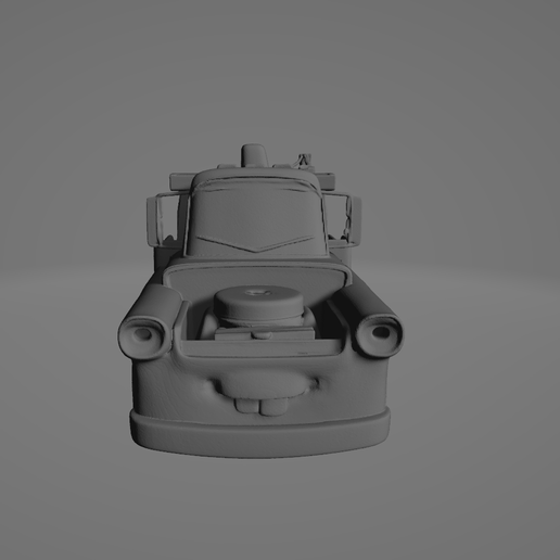 🚗 Tow Mater Cars・ STL File for 3D printing・Cults