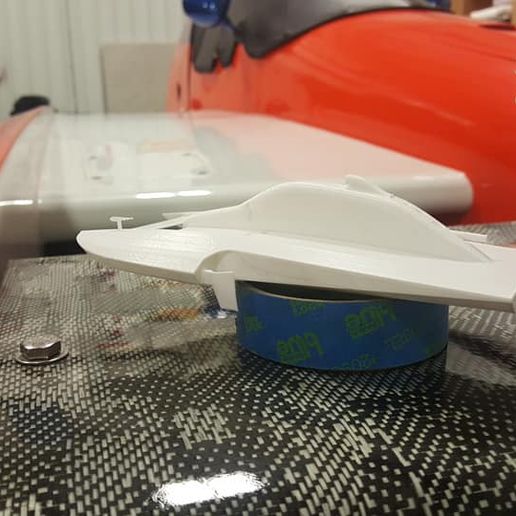 🛥️ 1 Liter Hydroplane・ STL File for 3D printing・Cults