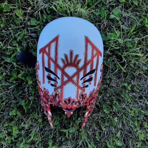 💤 Sleep Token Vessel mask, Best Sleep Token mask・3D Print with the ...