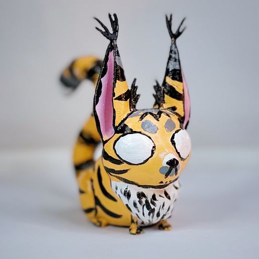 Fichier STL Ne pas mourir de faim - Desert Kitcoon 🏜️ ・Design à ...