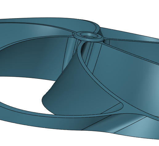 STL file drone fan toroidal 6 wing Ø148 v2 🪶 ・3D print design to ...