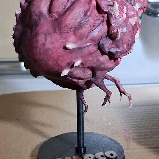 🗿 DOOM Cacodemon・3D Print with the Elego saturn 4 ultra and for the ...