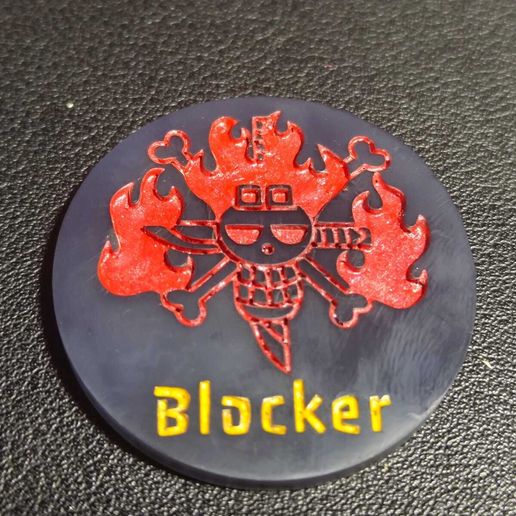 🪙 Coin Token One Piece TCG - Kid Blocker・ STL File for 3D printing・Cults