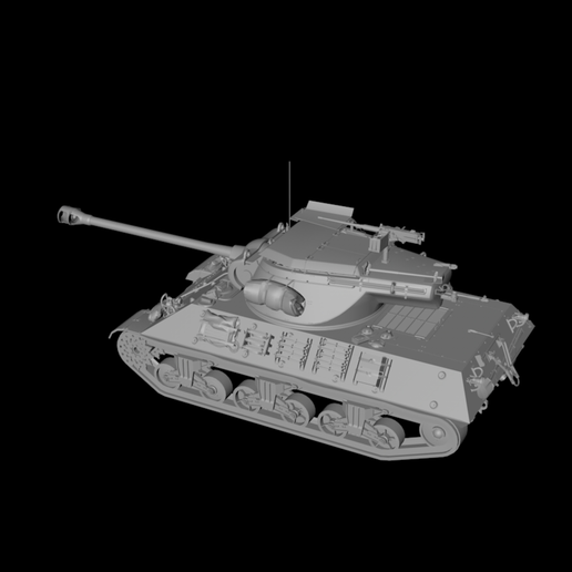 🗺️ American M36B2 anti-tank destroyer 3D model material・ OBJ File for ...