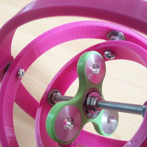 Free 3D file Fidget Gyro 👌 ・3D printing template to download・Cults