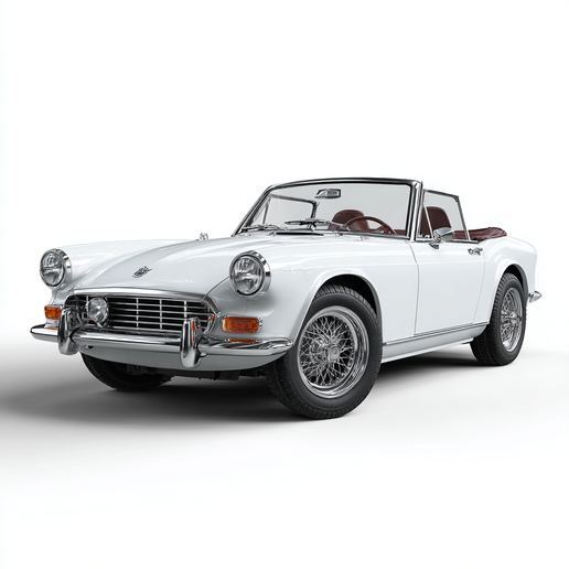 🚗 classic car visualization, display car model, oldtimer car 3d model ...