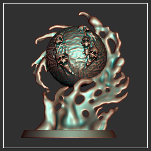 🎲 Malevolent Maelstrom・ STL File for 3D printing・Cults