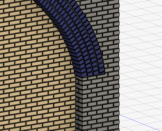 brick arch revit
