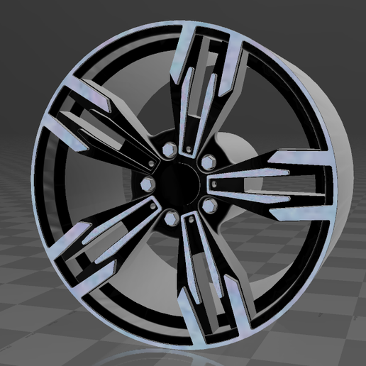 🌆 BMW STTYLE 433M M3 M4 M5 M6 RIMS・ STL File for 3D printing・Cults