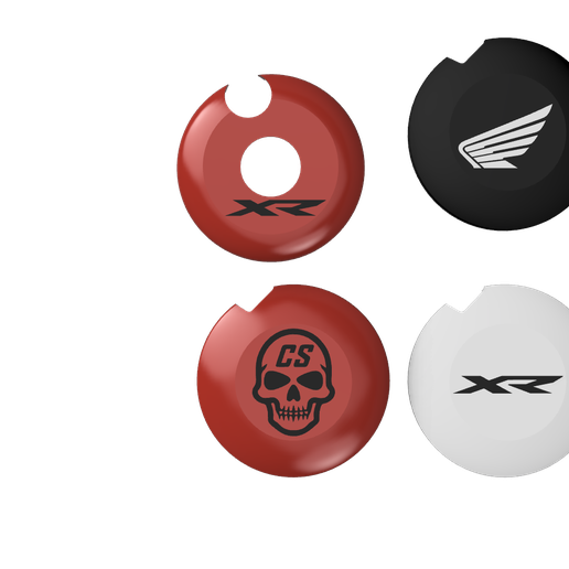 🏍️ Engine cover XR 150L・ STL File for 3D printing・Cults