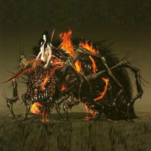 🧙‍♀️ Chaos Witch Quelaag - Dark Souls 1・ STL File for 3D printing・Cults