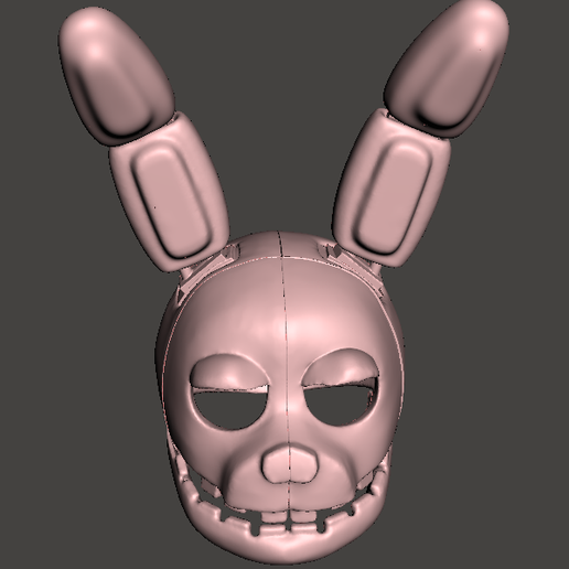 🎃 SpringBonnie from Five Nights At Freddy’s (FNAF) Wearable Mask/Easy ...