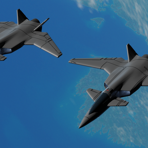 concept space fighter