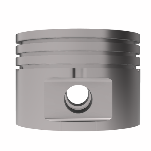 STL file Mechanical Piston - 3D Printable Model 🧰 ・3D printing template ...
