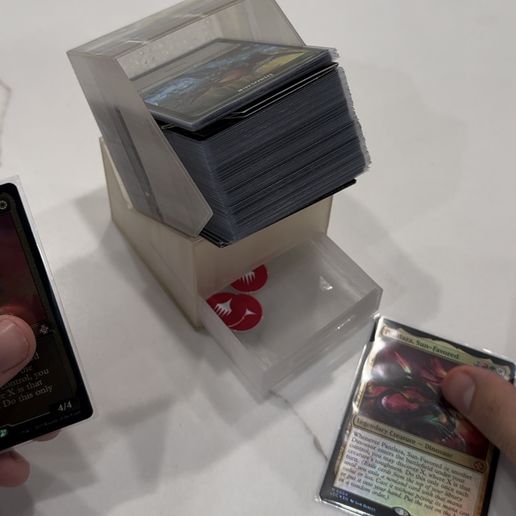 📦 MTG Commander Deck Box・Free STL File for 3D printing・Cults