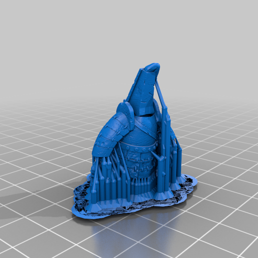 ⛰️ Torvald Sturlagson, Mountain Dwarf Necromancer・Free STL File for ・Cults