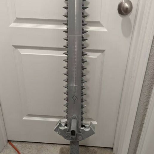STL file Frost Sword Scale Prop 🗡️ ・3D printable model to download・Cults