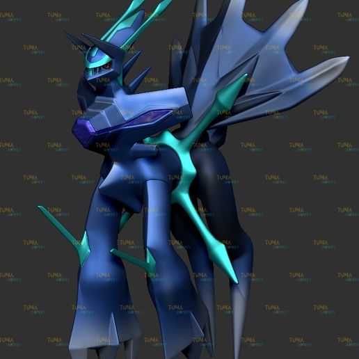 🎨 Origin Dialga - FAN ART - POKEMON FIGURINE - 3D PRINT MODEL・Free STL ...