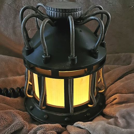🤖 R2D2 Lamp・Free STL File for ・Cults