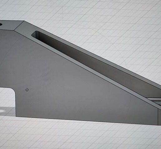 ️ Aircraft tail skid 35mm・Free 3D File for ・Cults