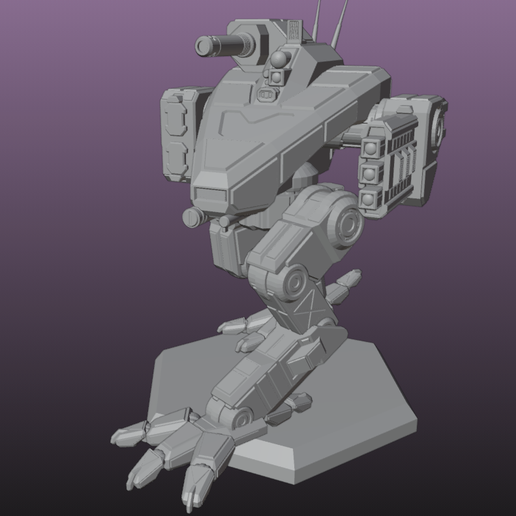 🧸 Men Shen Omnimech (Gen 3)・Free 3D File for ・Cults