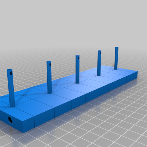 🎨 N Scale Center Platform・Free 3D File for ・Cults