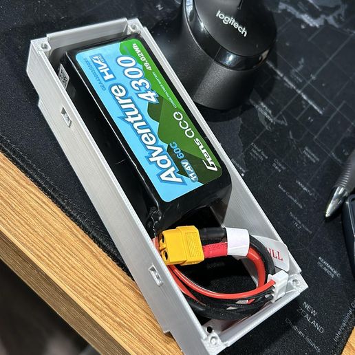 🚕 TF2 XTRA CAB BATTERY BOX・ STL File for 3D printing・Cults