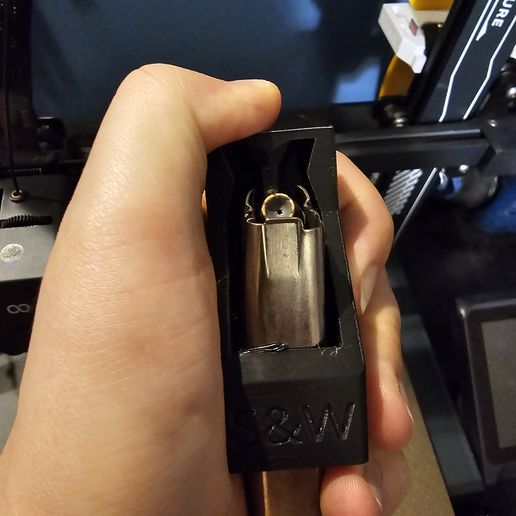 3D printing S&W Sigma 9mm Speed Loader・Cults