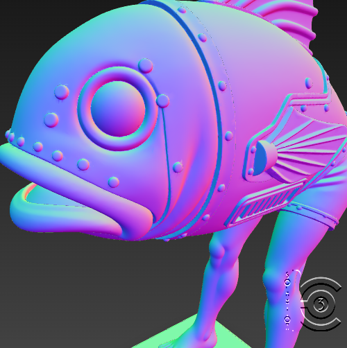 🚶 Fishman Hybrid - The Walking Catch・ STL File for 3D printing・Cults