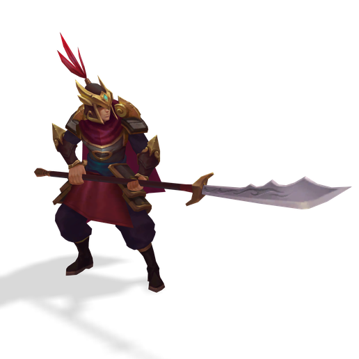 Archivo STL Warring Kingdoms Azir League of Legends 3D print model 🧸 ...