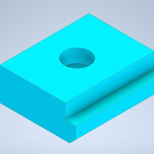 🪚 Circular saw sliding block M8 30mm long・Free STL File for 3D printing ...