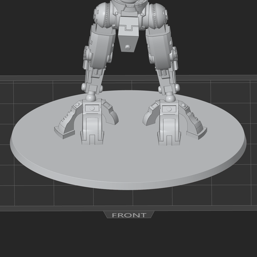 🆓 (NOT FREE) MECH BOY XV 104 (BASE ONLY)・Free STL File for 3D printing ...